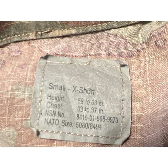 USGI | Jackets & Coats | Multicam Small X Short Shirt Coat Combat Fracu Original Ocp Army | Poshmark